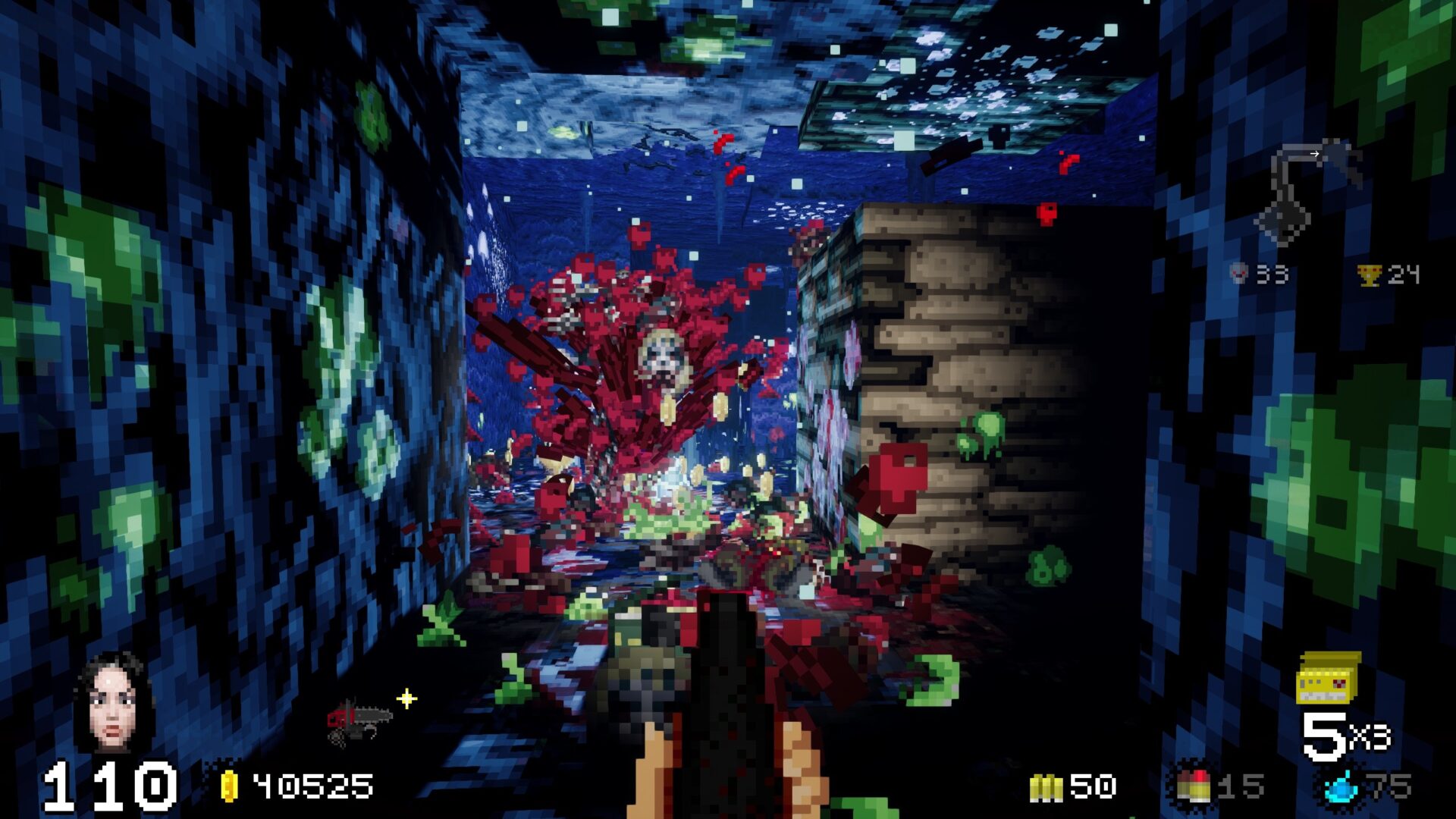 Steam tip: This retro shooter is even more brutal than Doom - Global ...