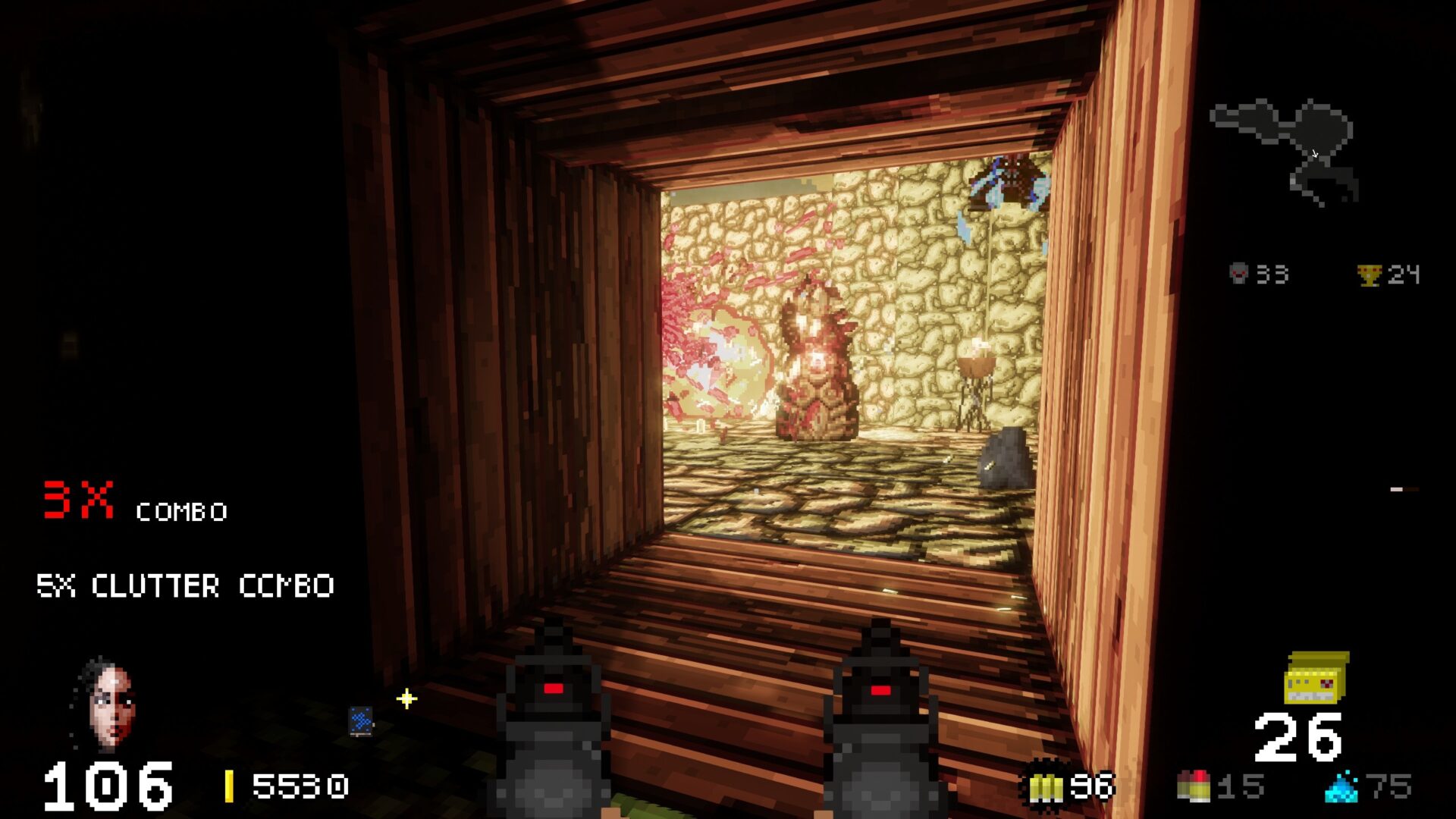 Steam tip: This retro shooter is even more brutal than Doom - Global ...