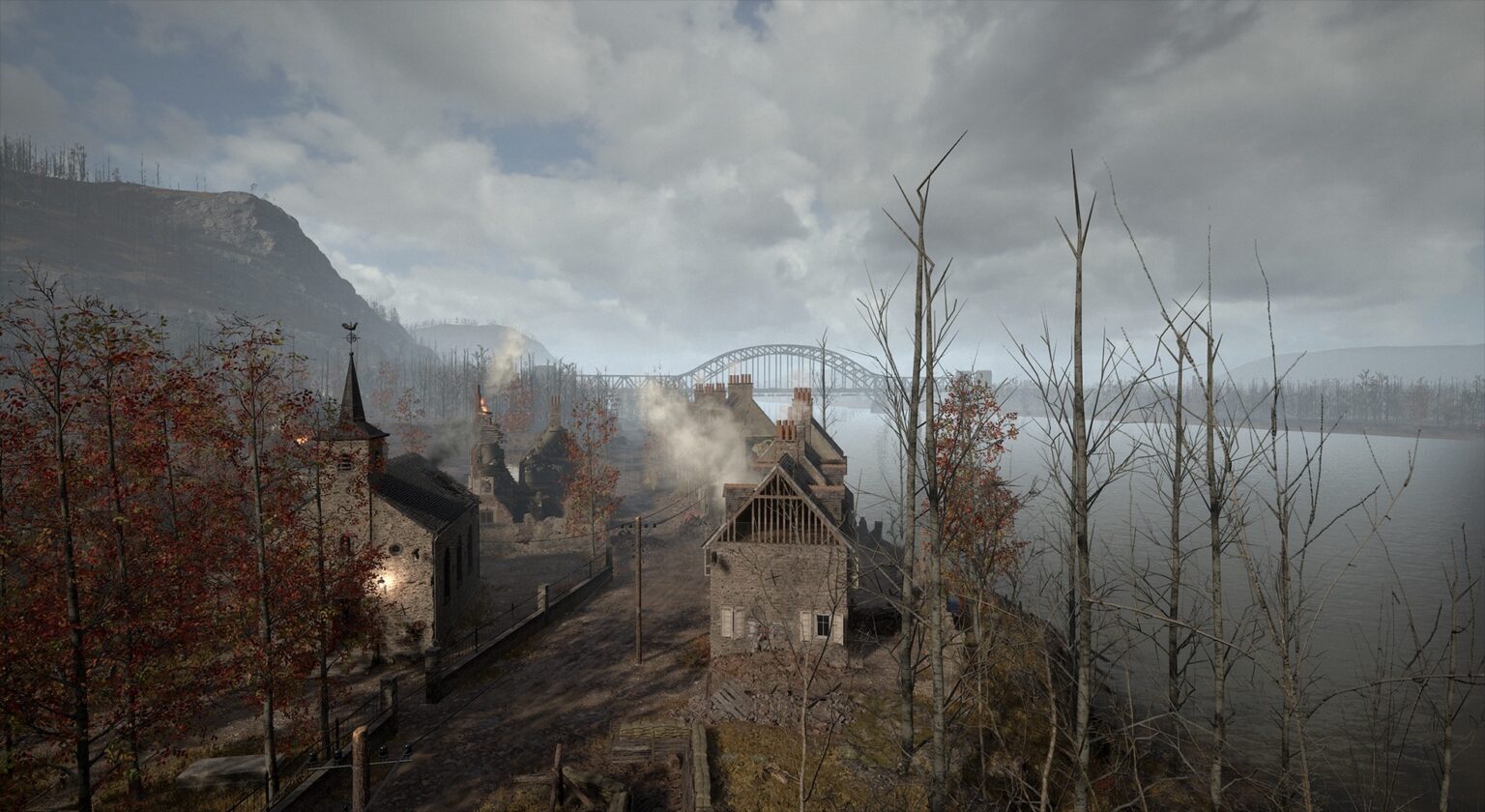 Hell Let Loose : la nouvelle carte est la mère de tous les loups-garous ...