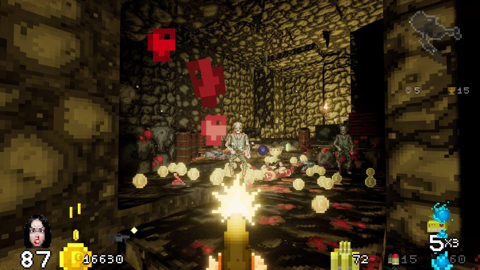 Steam tip: This retro shooter is even more brutal than Doom - Global ...