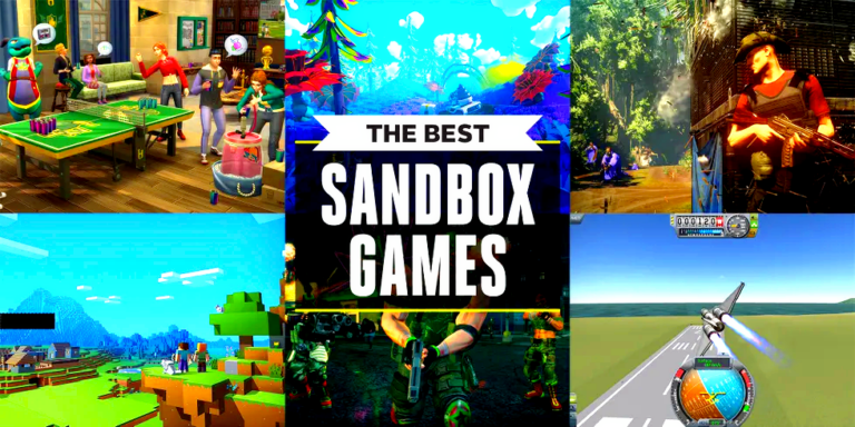 8 exciting sandbox games that offer a particularly high degree of ...