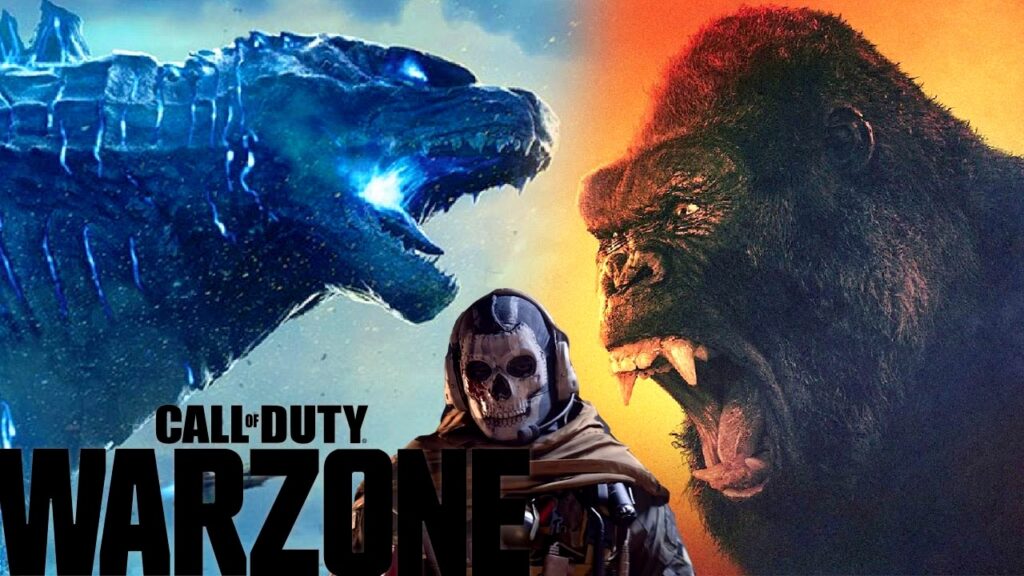 Leak confirms Godzilla vs. King Kong in Warzone - Everything we know ...
