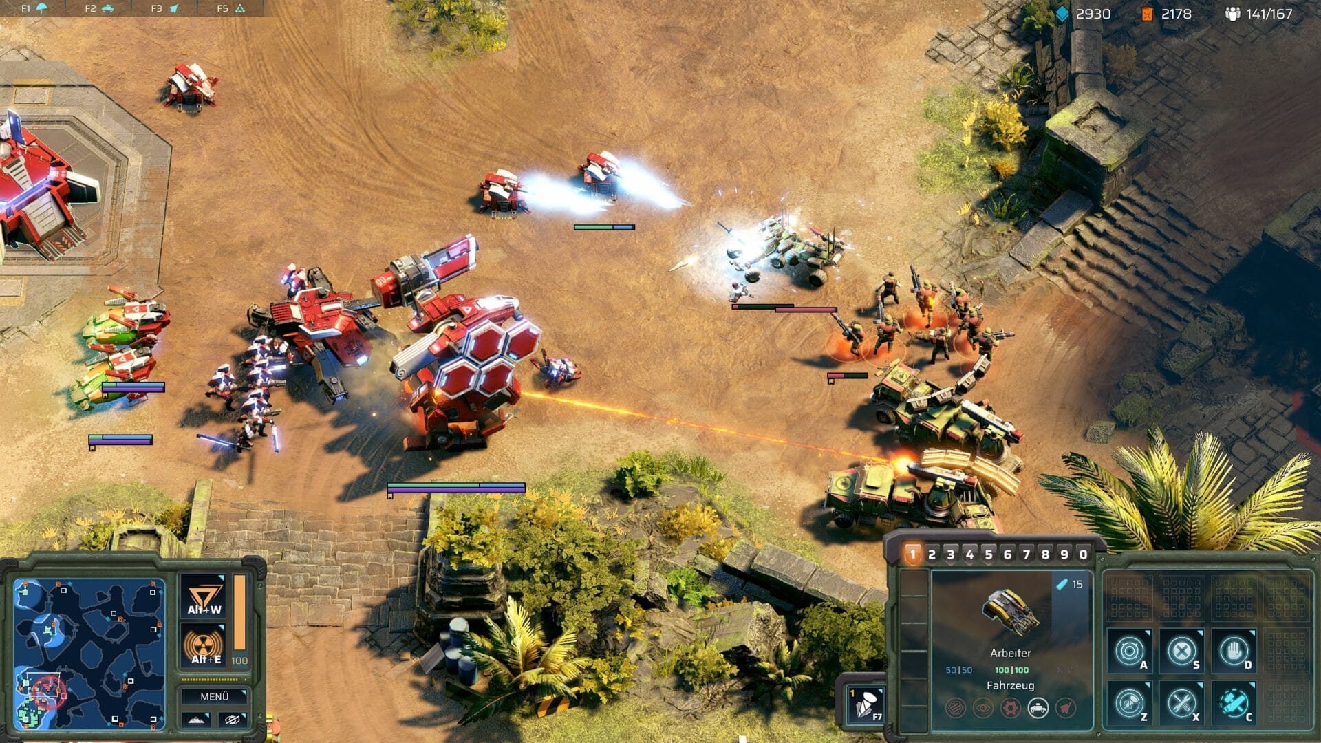 Crossfire Legion in the test: Real-time strategy like in the old days ...