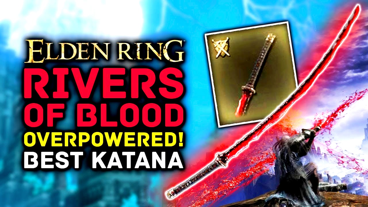 Elden Ring - Rivers of Blood Katana Build with a Focus on Bleeding ...