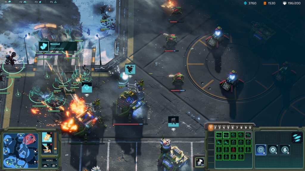 Crossfire Legion in the test: Real-time strategy like in the old days ...