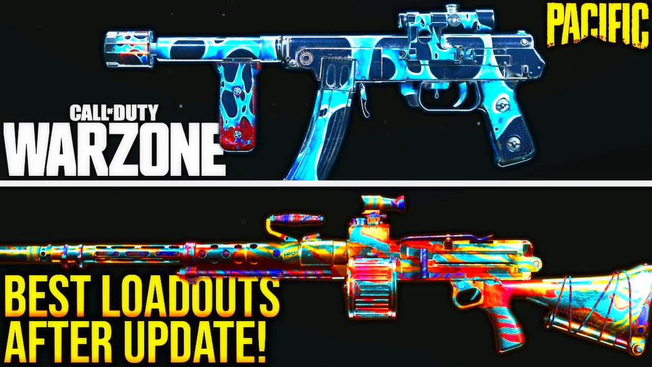 CoD: Warzone - The Top 10 Loadouts for Season 3 Reloaded - Global ...