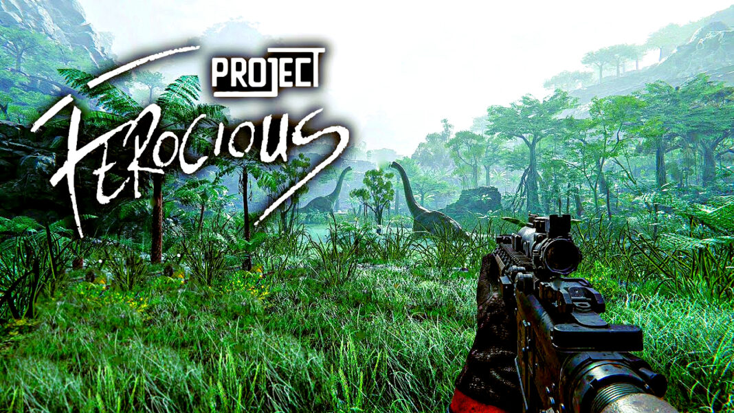 New shooter Project Ferocious aims to inherit old Far Cry with dinos ...