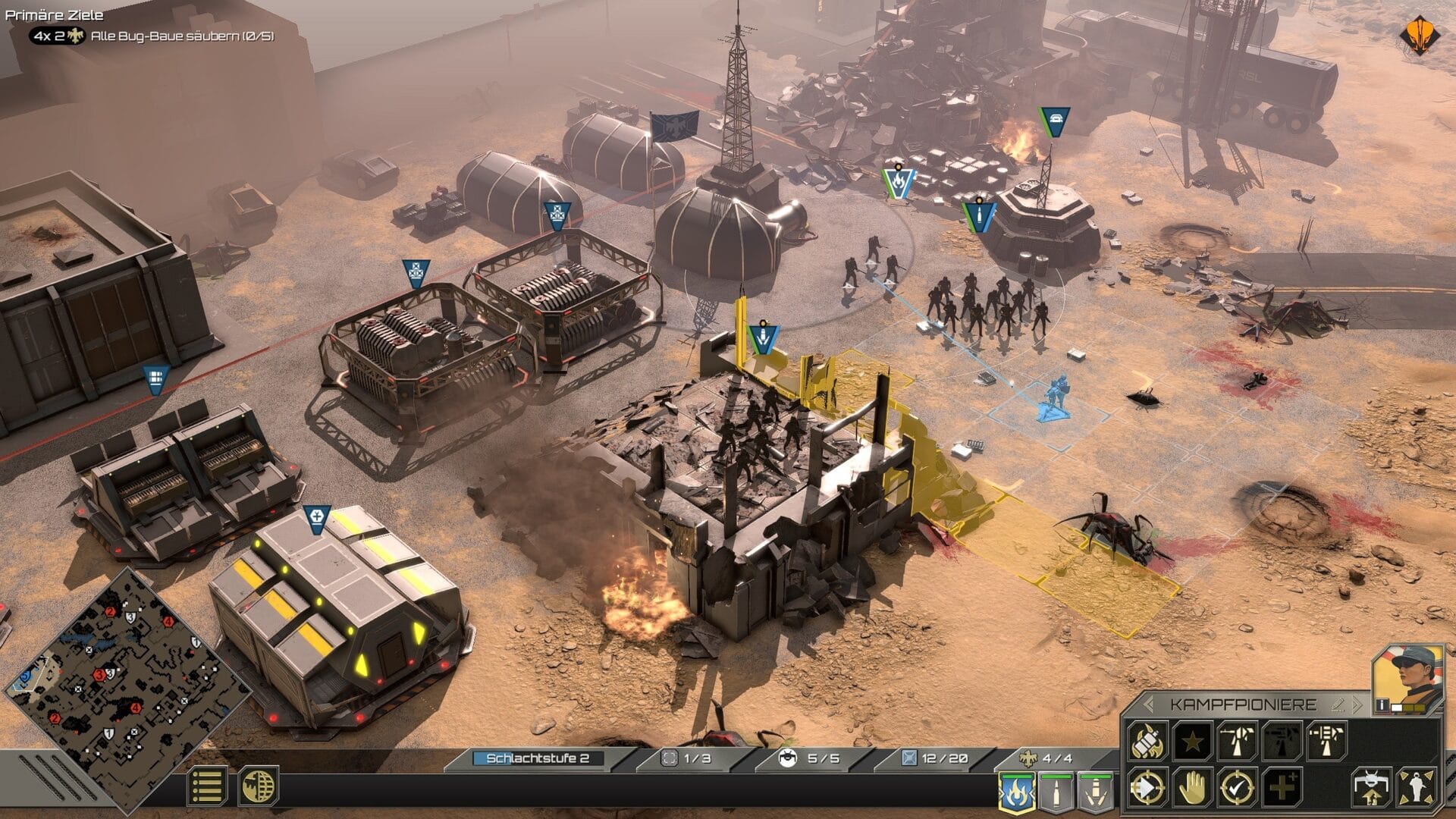 Starship Troopers: Terran Command is the strangest strategy game I've ...