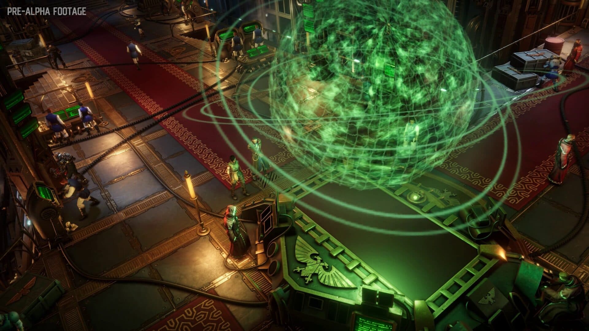 Rogue Trader is the first role-playing game for Warhammer 40k and comes ...