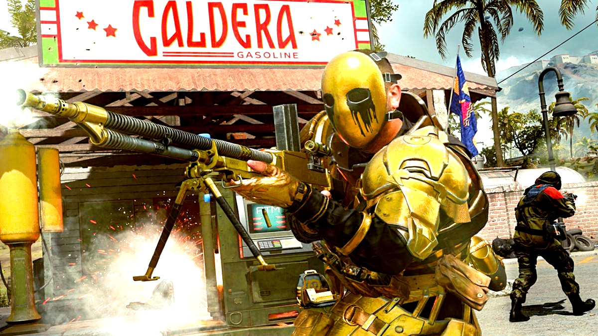 Warzone Season 4 - How to find the golden key cards on Caldera - Global ...