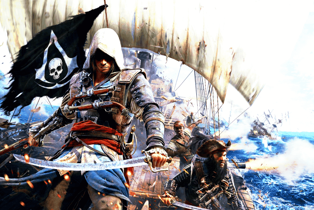 The best pirate games - Here you can let off steam as a buccaneer ...