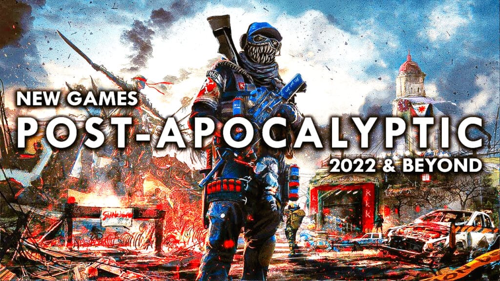 End times like in Fallout - the 10 best post-apocalyptic games 2022 ...