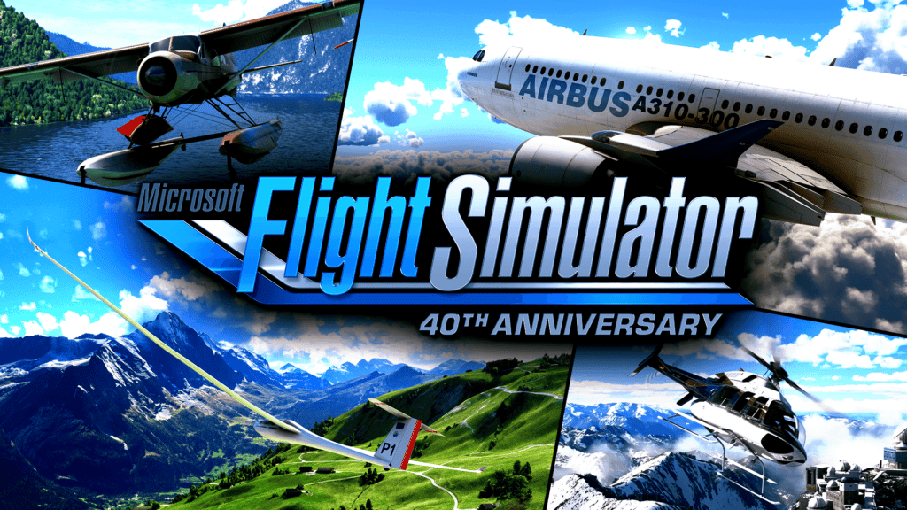Flight Simulator: Microsoft celebrates 40th anniversary of the series ...
