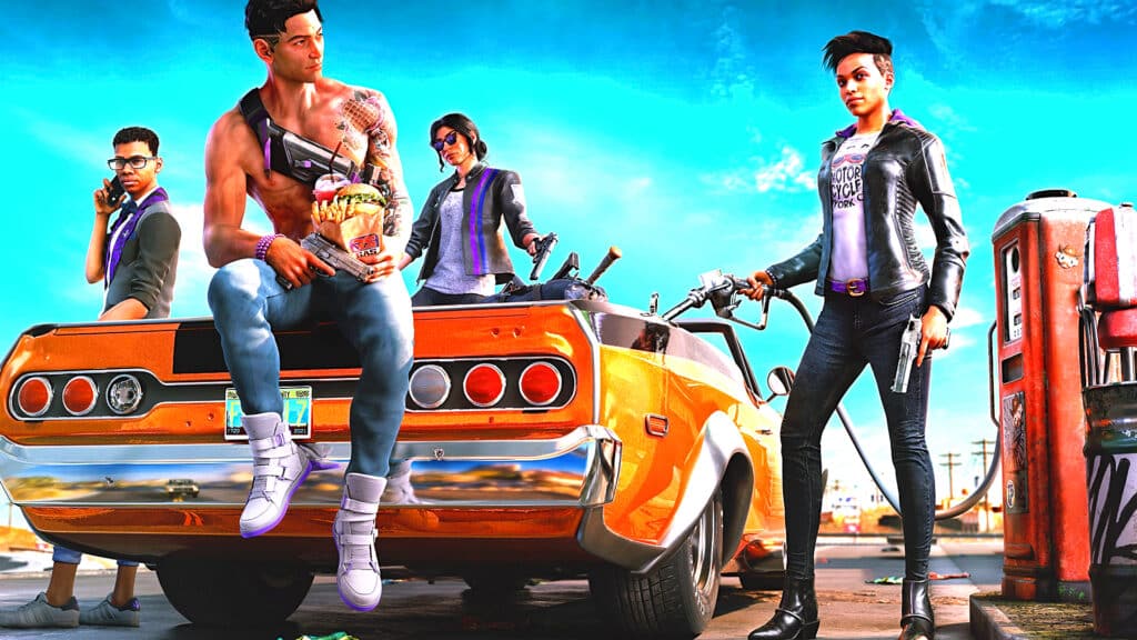 Saints Row in review: This open-world firework doesn''t always ignite ...