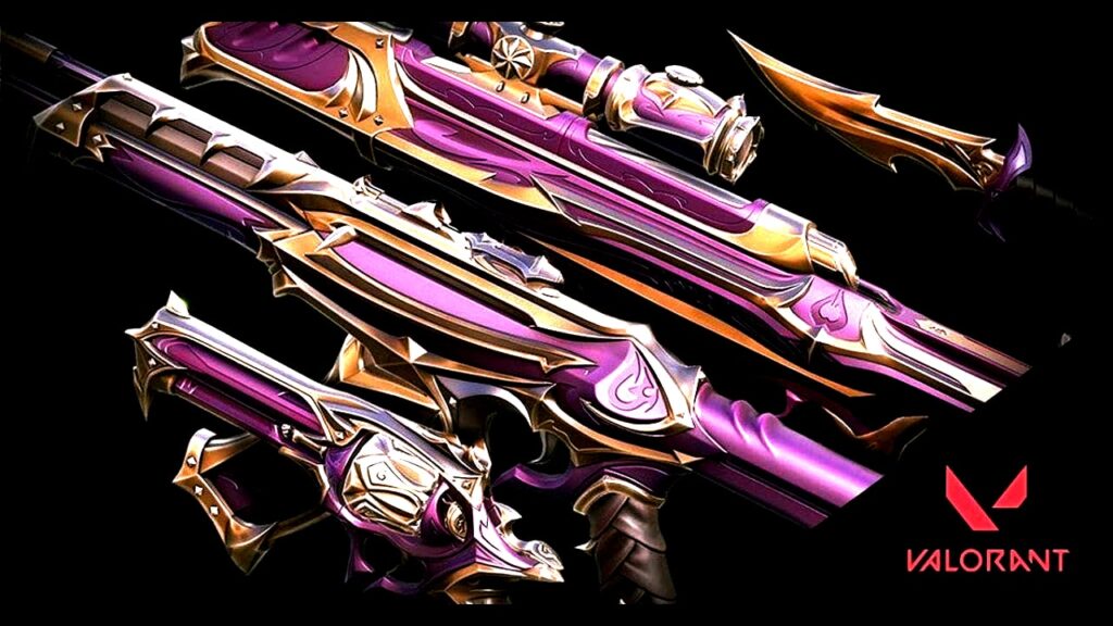 VALORANT leaker shows new Reaver skins! Odin, Spectre, Phantom and ...