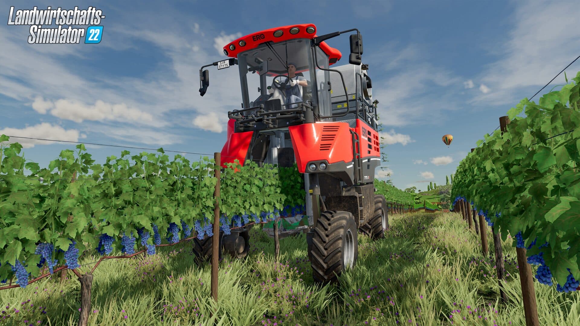 LS22 anuncia un nuevo DLC con la vendimiadora ERO Grapeline - Global ...