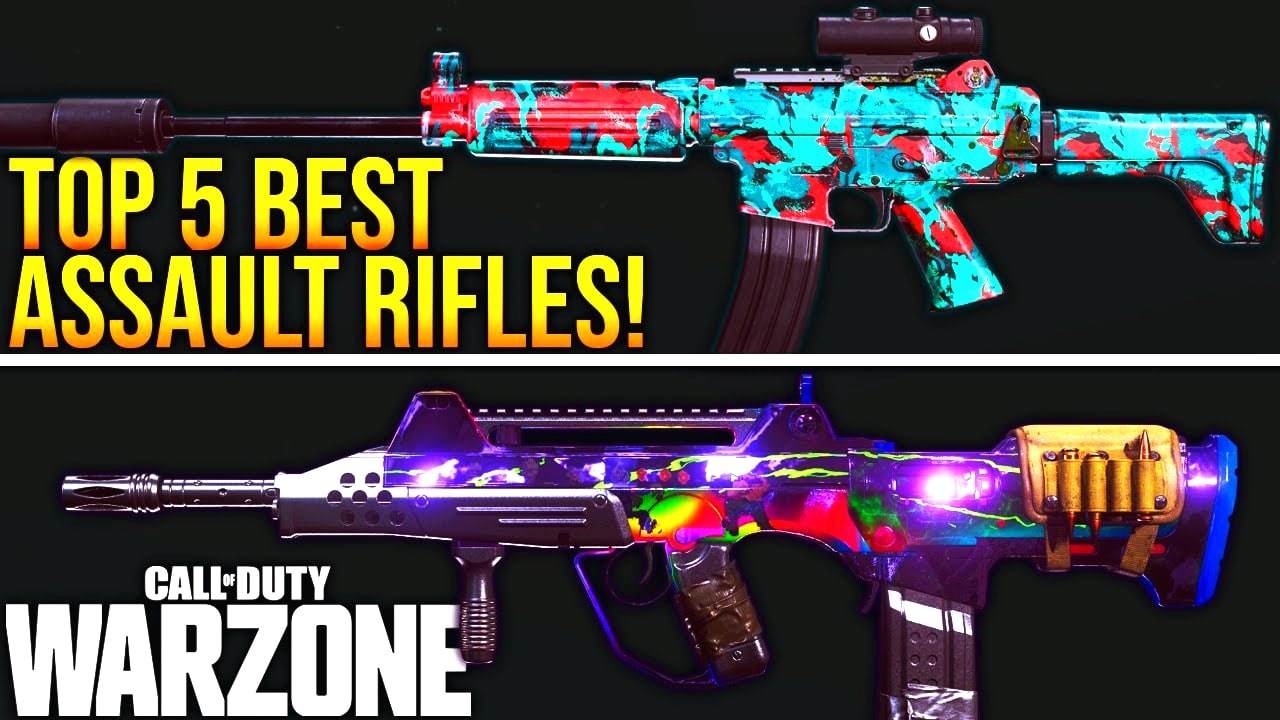 Call of Duty: Warzone - The best assault rifles in Season 5 - Global ...