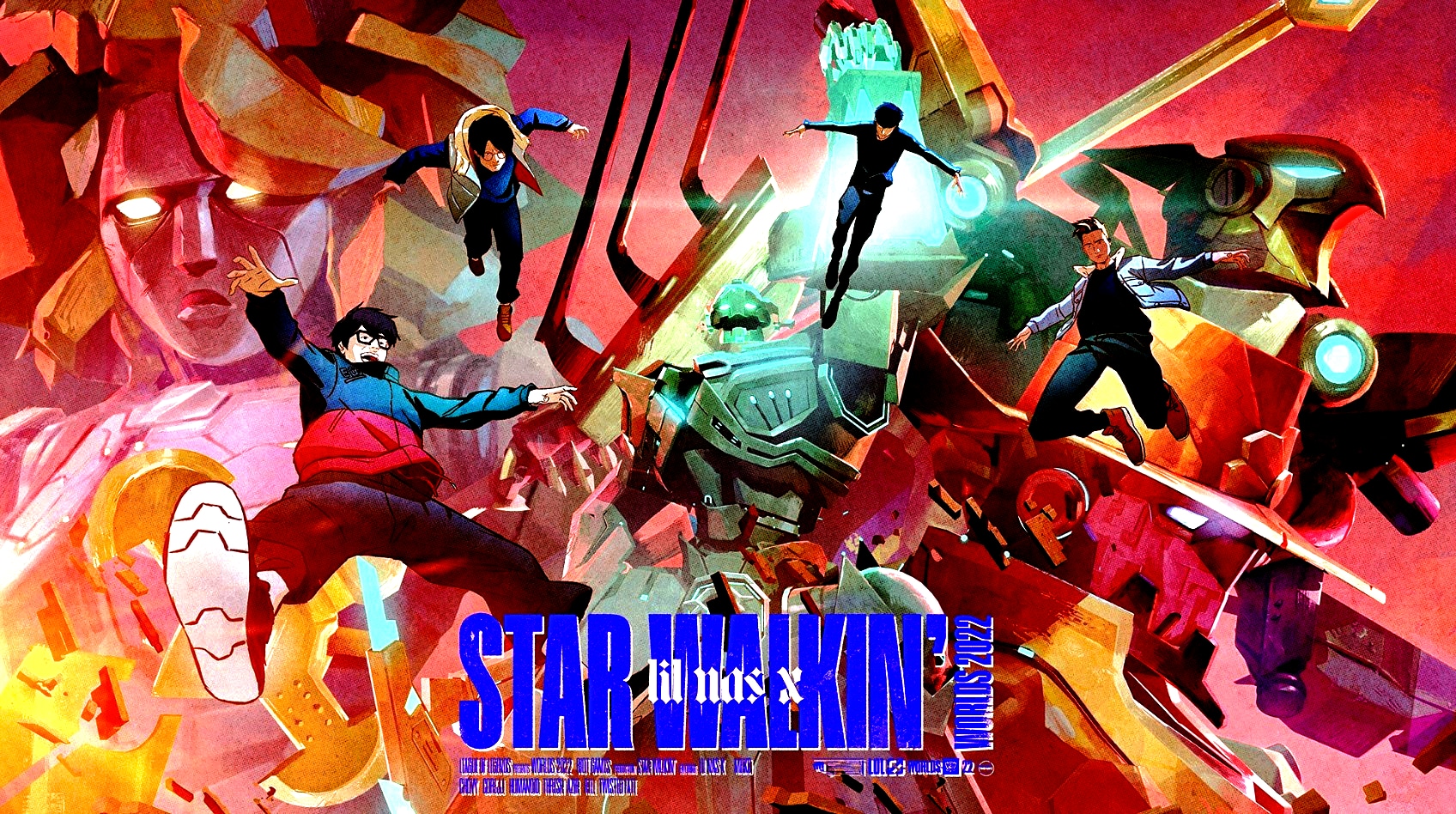 "STAR WALKIN'" - Official LoL Worlds Song 2022 by Lil Nas X Released ...