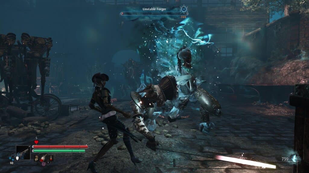 Steelrising en pruebas: De todo, la tecnología hace tropezar a este ...