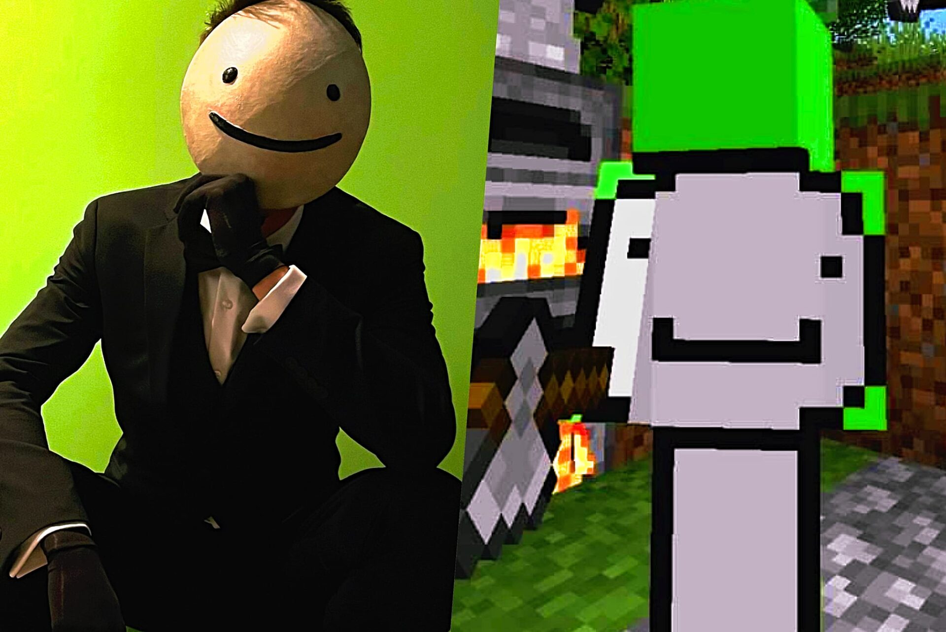 Sueño: Por qué un polémico YouTuber de Minecraft da la cara por primera ...