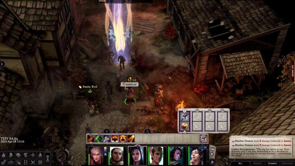 Pathfinder: Wrath of the Righteous post-test - Finally play this role ...