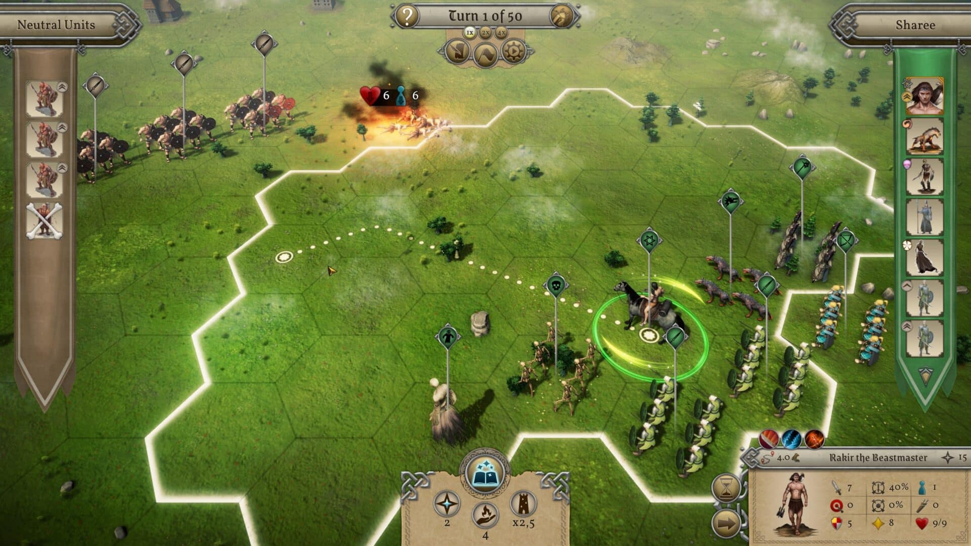 Master of Magic played: Is the reboot of the magic Civilization still ...