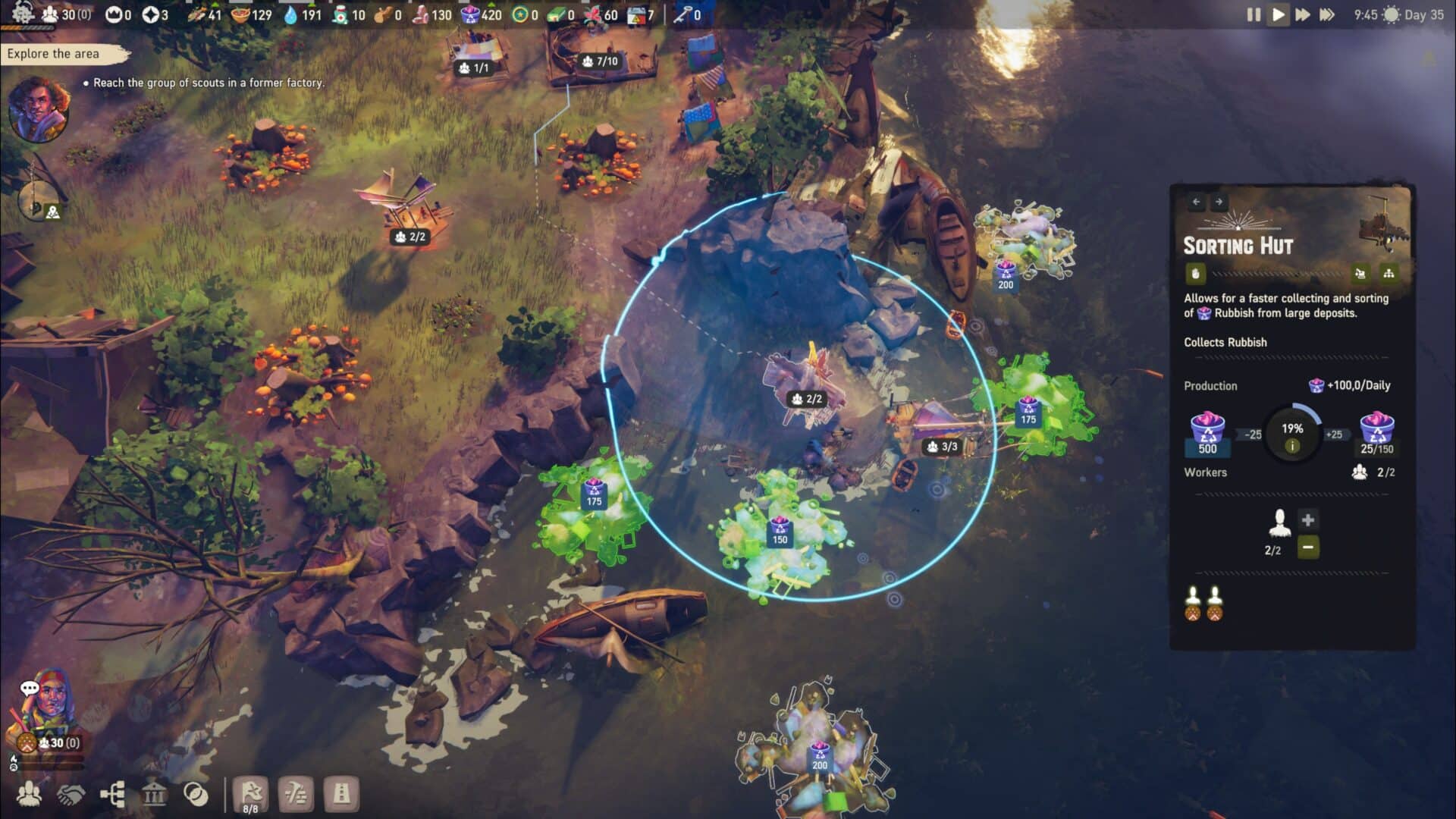Floodland in review: a damp fallout of construction games so rarely ...