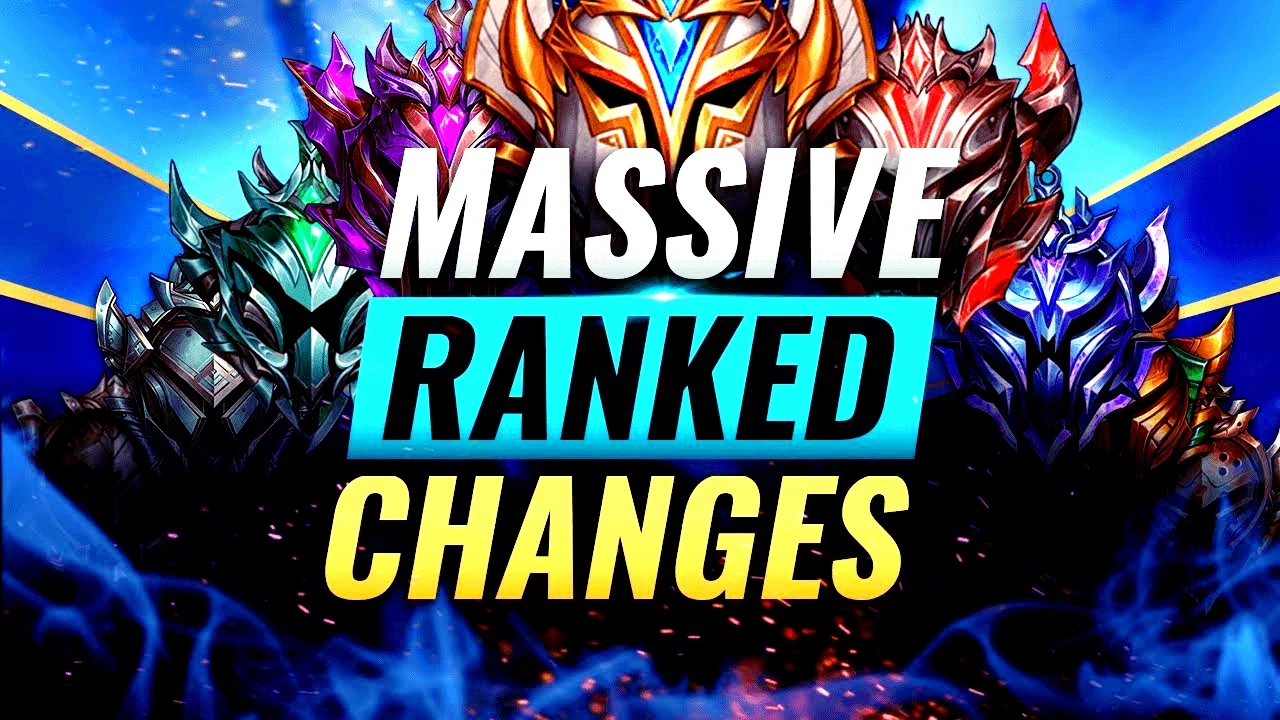 Biggest Ranked Update in Years - League of Legends is becoming more ...