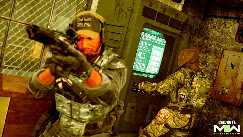 Solving the Raid Code in CoD MW2: How to crack the code puzzle of ...