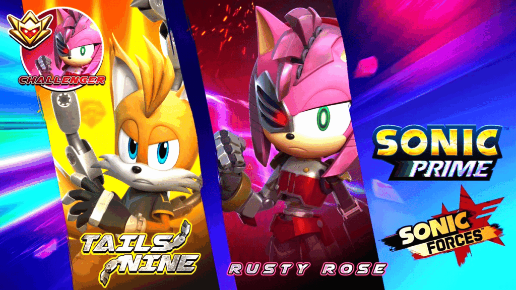 Sonic Prime Characters komen naar Sonic Forces: Speed Battle Later deze ...