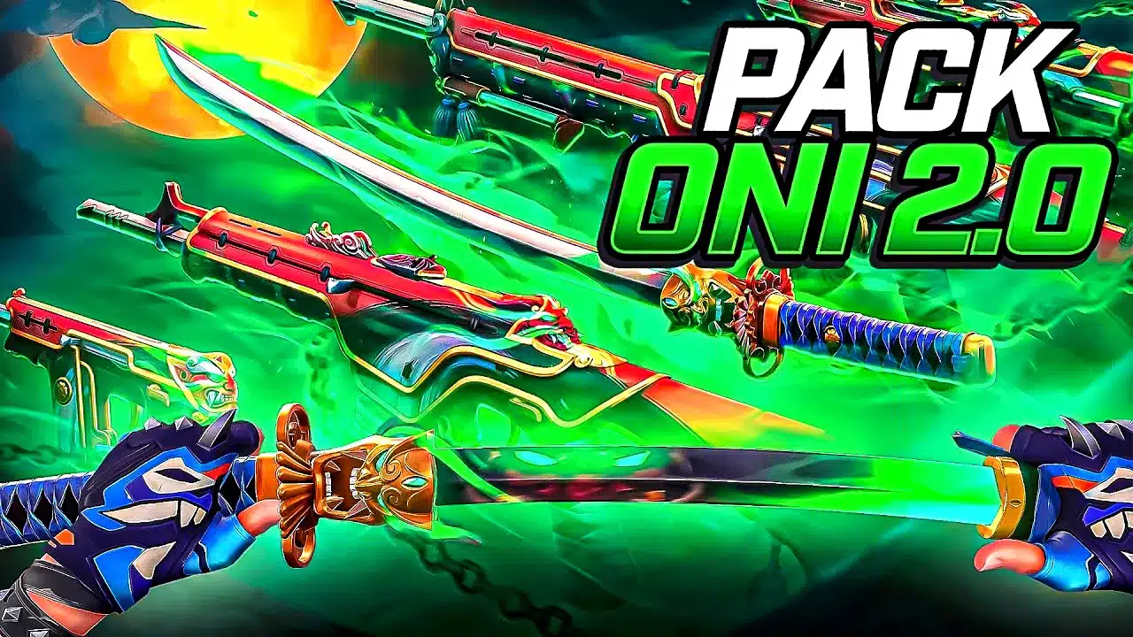 VALORANT - Bundle de skins Oni 2.0 et Katana annoncés - Global Esport News