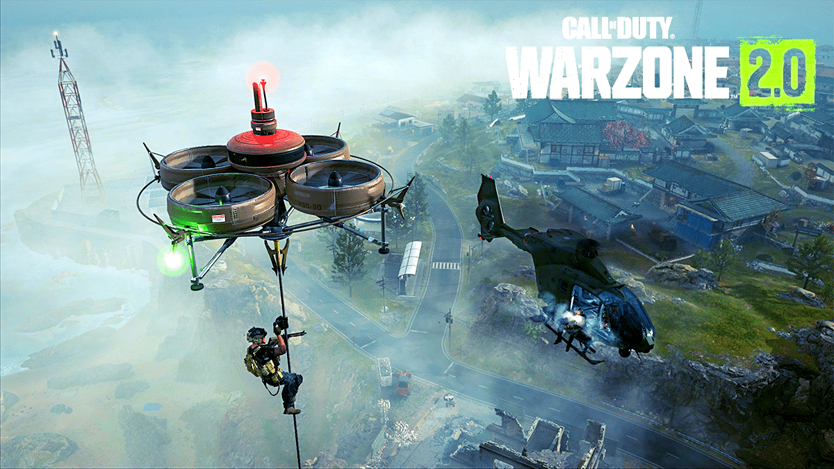 Warzone 2 - Ontwikkelaars introduceren redeploy drones en niemand maalt ...