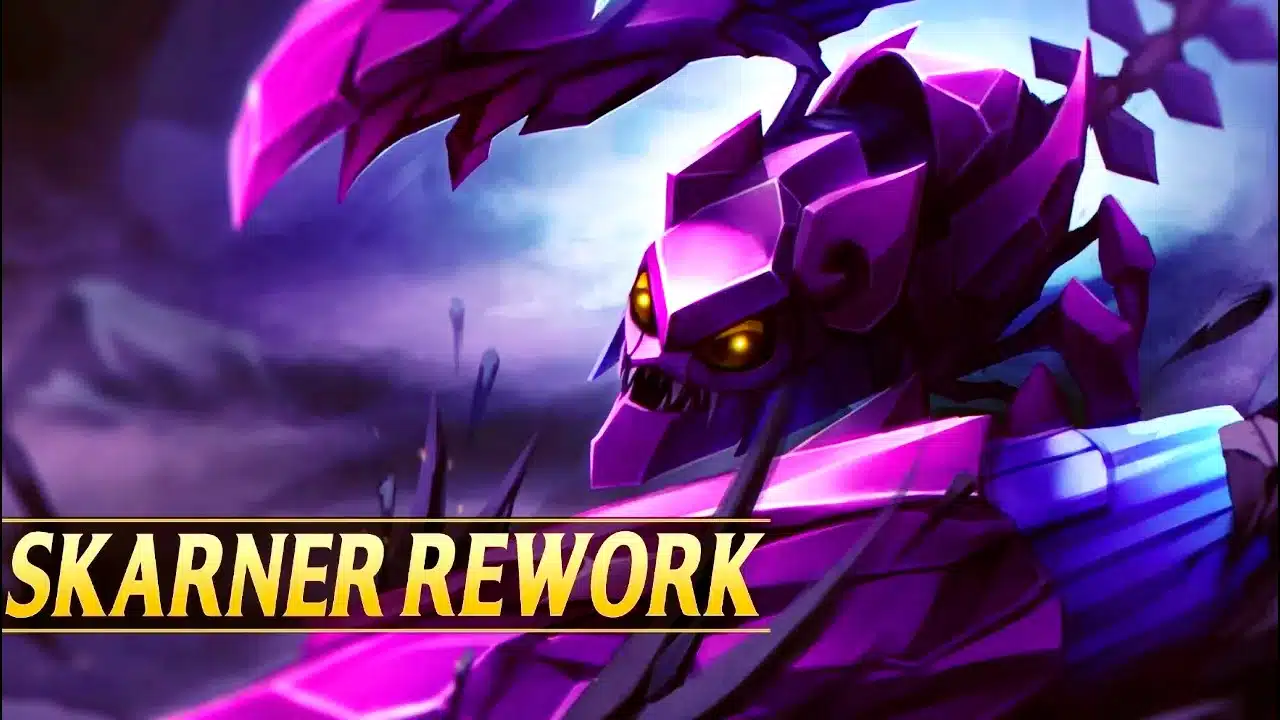 LoL - New info on Skarner rework and sneak peek at upcoming champions ...