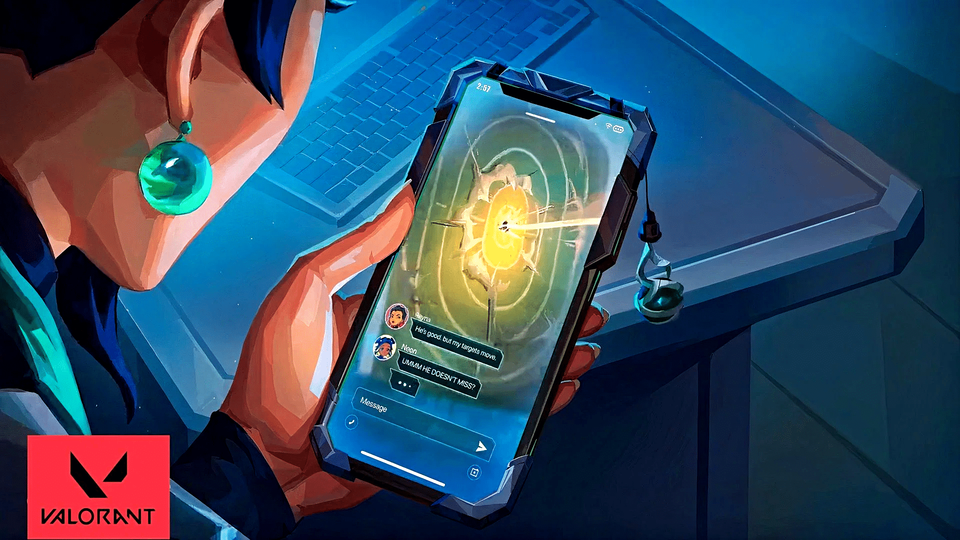 Valorant - The first leaks on the new duelist Iso! - Global Esport News