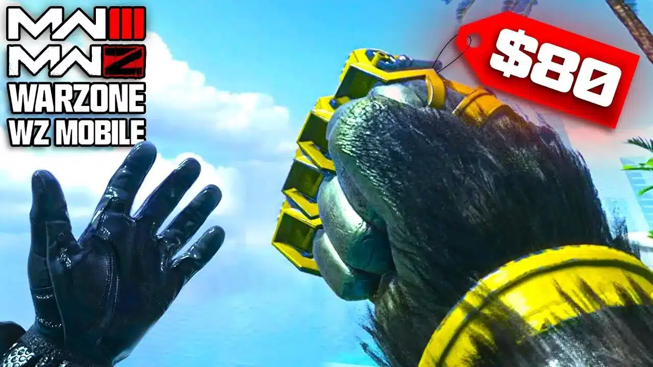 Call of Duty: Modern Warfare 3 - €80 for a glove?! Community beside ...