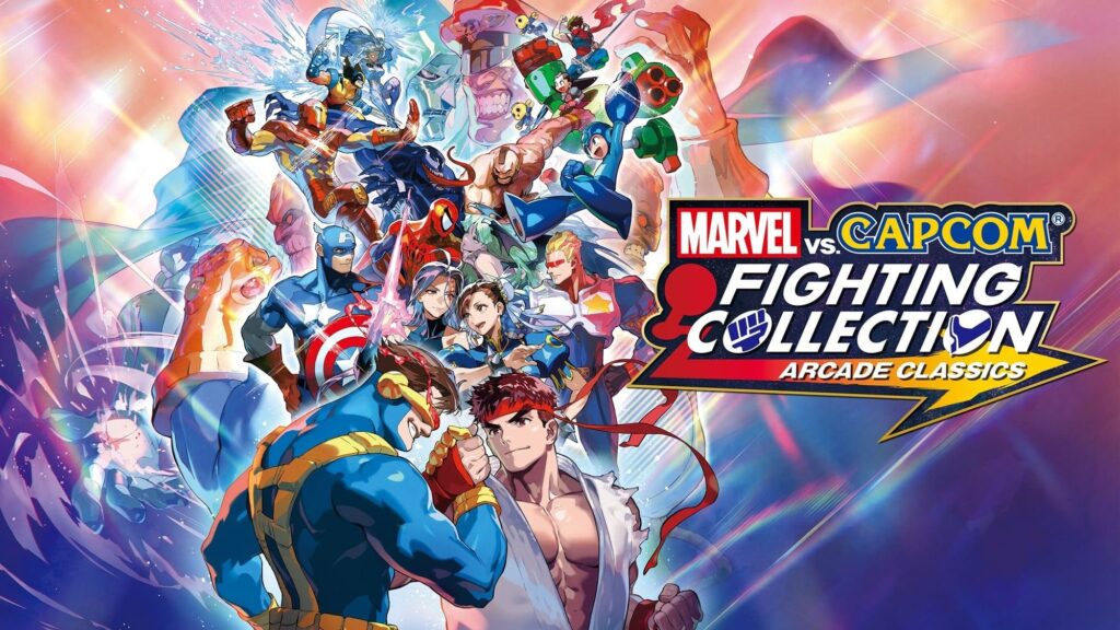 Marvel vs. Capcom Collection incluye 7 juegos clásicos - Global Esport News