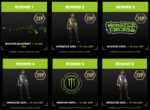CoD Black Ops 6: All Monster Energy rewards and how to redeem them ...