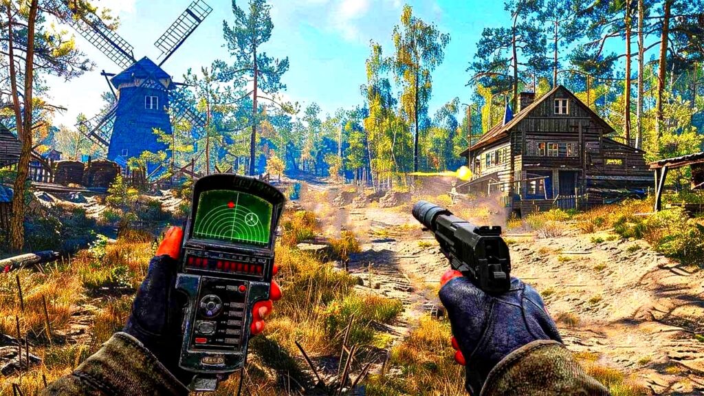 The latest version of the free Stalker Anomaly shortens the waiting ...