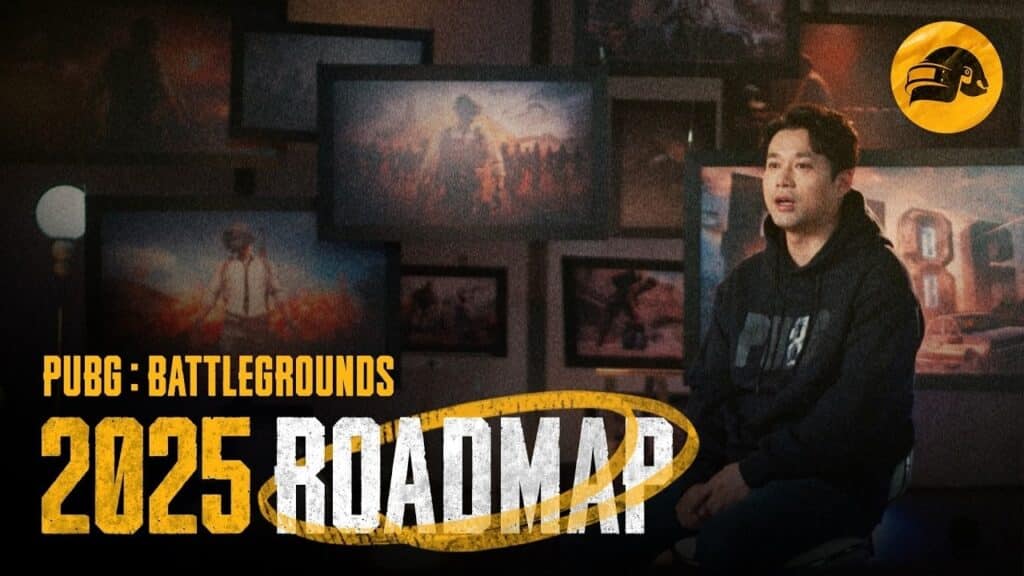 PUBG: Battlegrounds 公布 2025 年新内容路线图 - Global Esport News