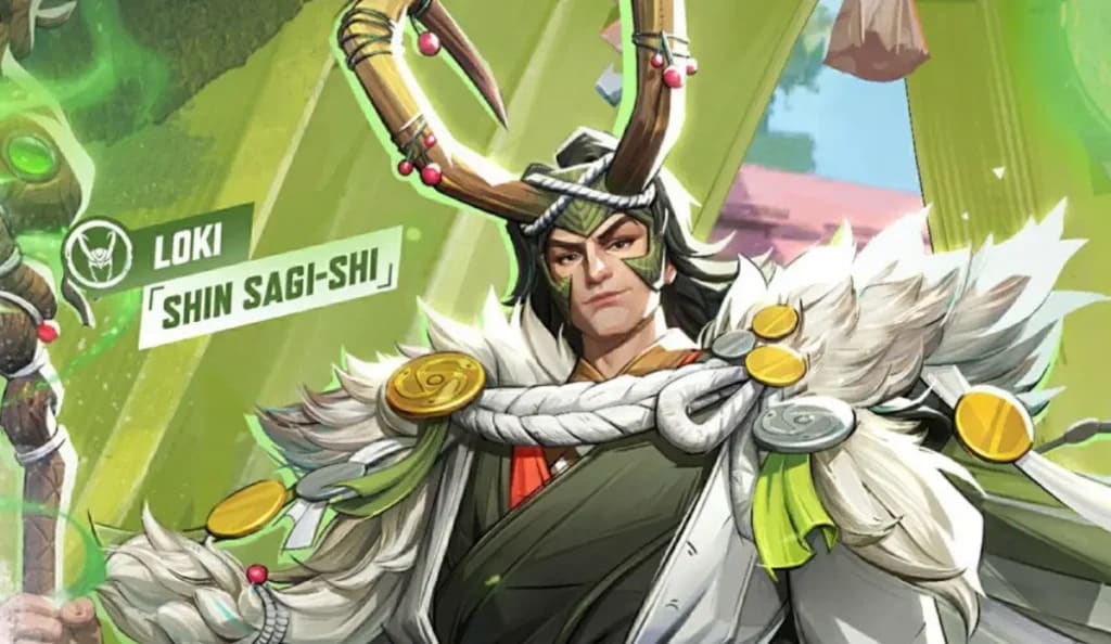 Marvel Rivals dévoile le gameplay du nouveau skin « Shin Sagi-Shi ...