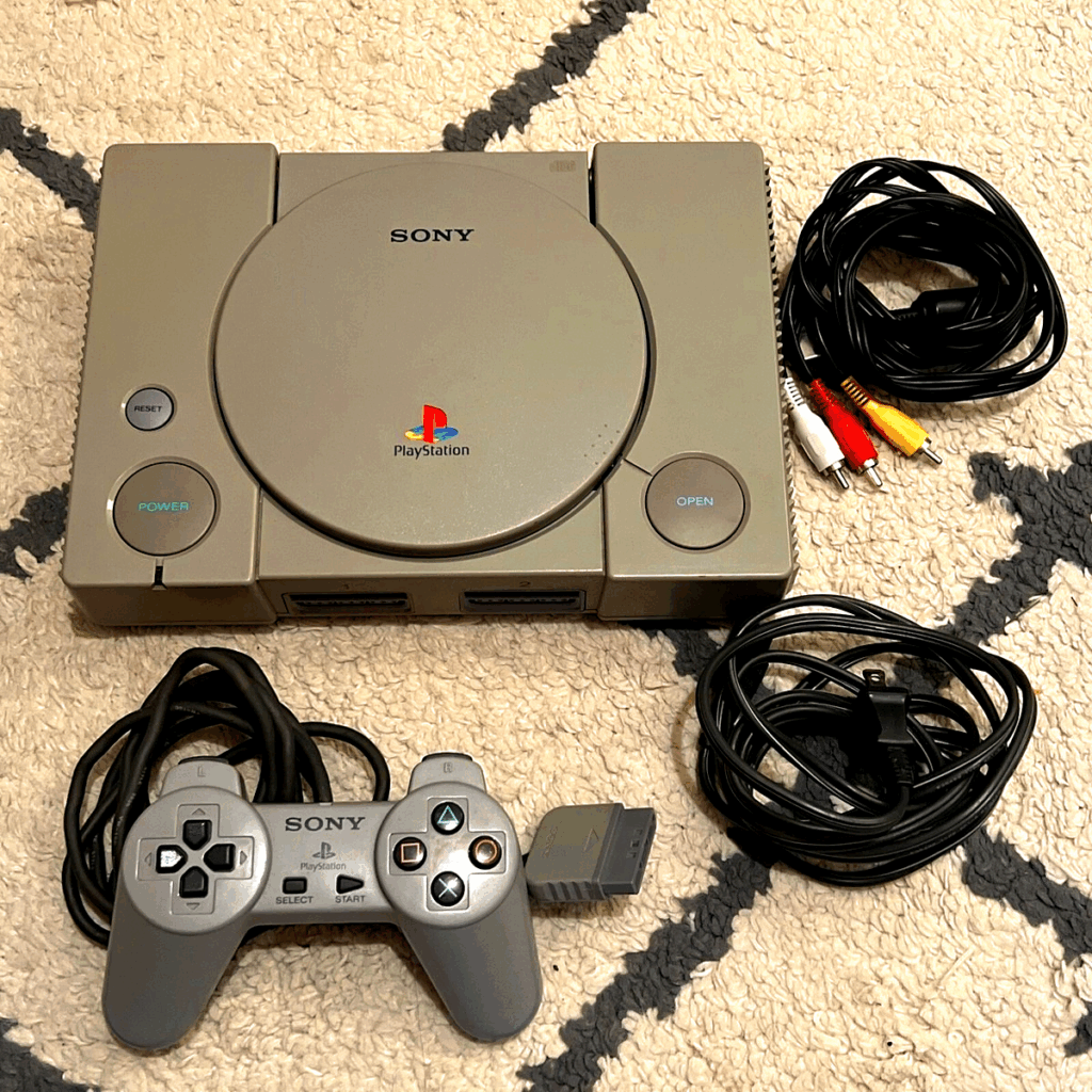 30 years after the release of the PlayStation 1, a hobbyist has created ...
