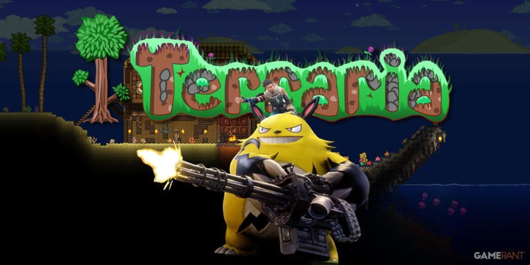 Terraria deelt details over nieuwe update en Palworld-crossover ...