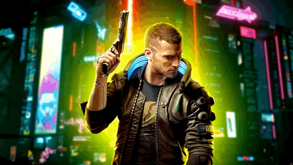 Middle finger for Night City: Fans make Cyberpunk 2077 even more ...