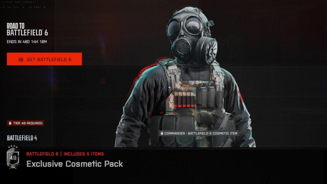 Sube rápidamente de nivel el pase gratuito en Battlefield 2042 para conseguir todas las ...