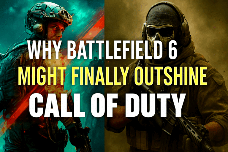 « Battlefield 6 détrône CoD » : nouveaux records et retour en force ...