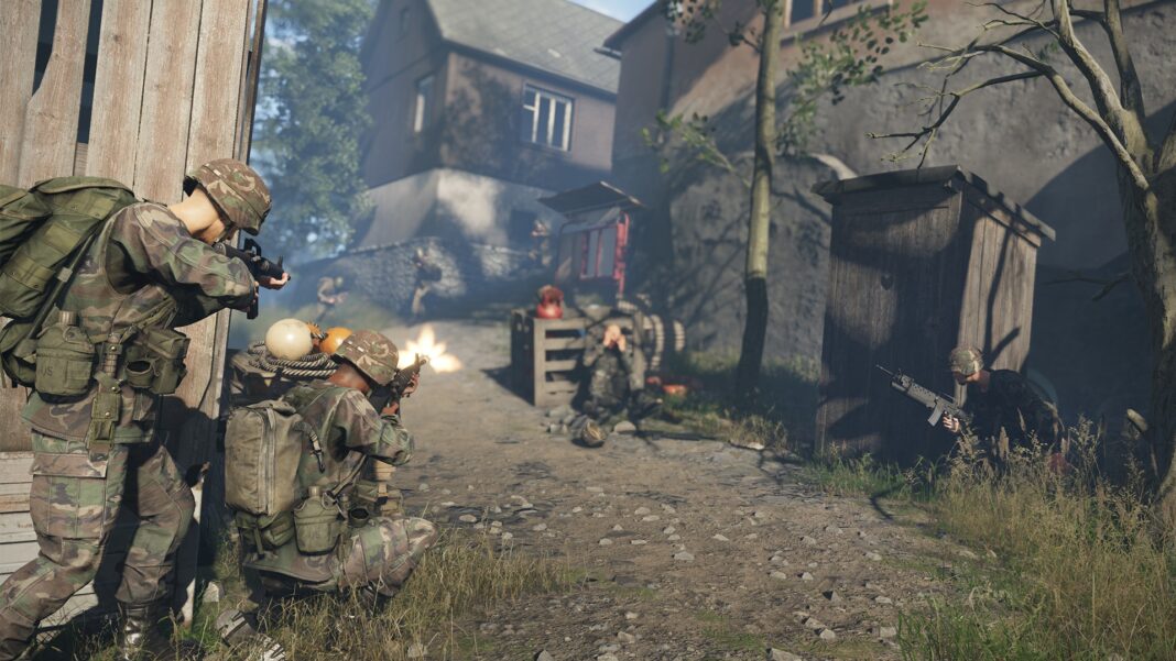 The realistic shooter Arma Reforger has just become 100 percent more ...