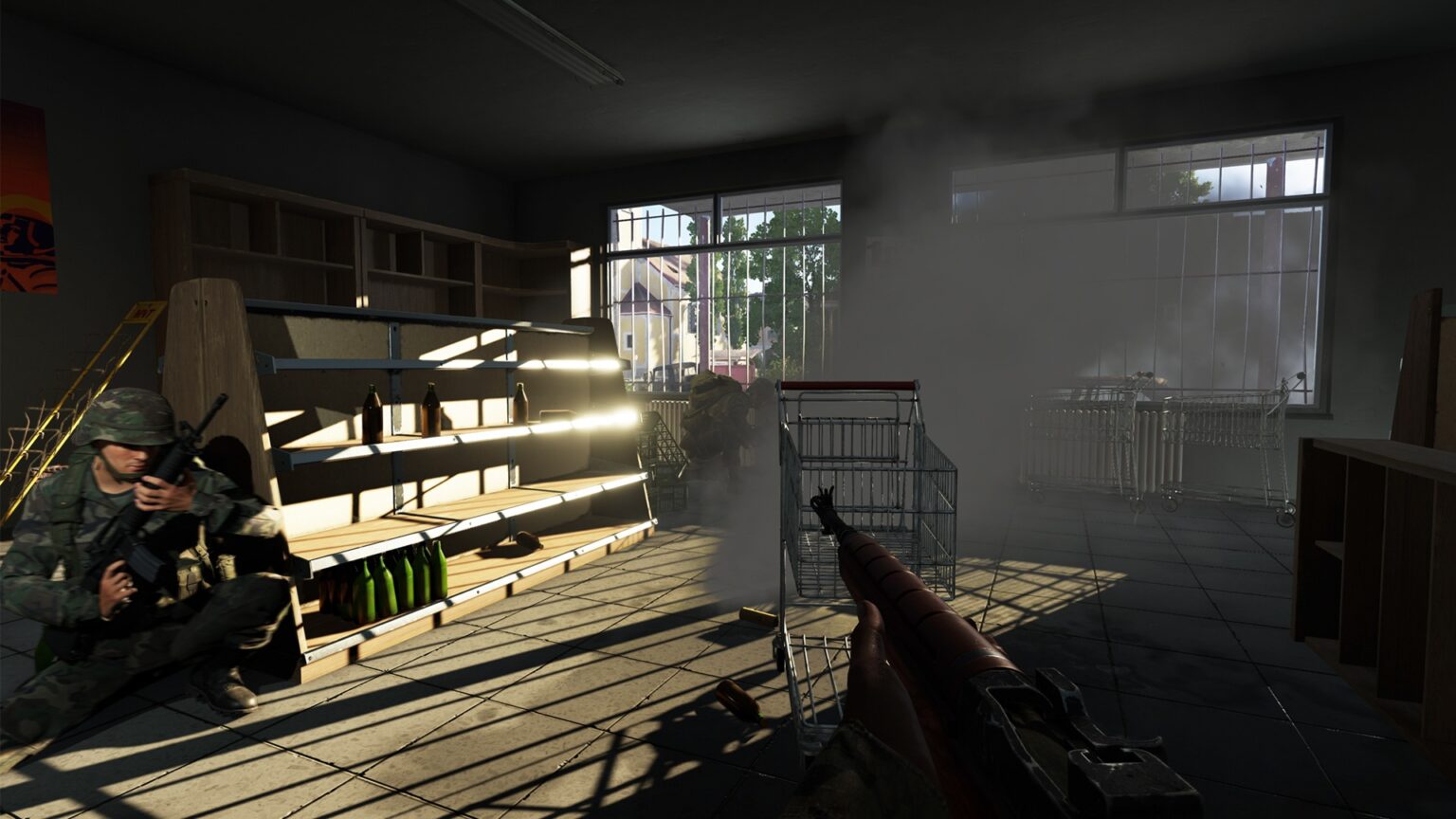 The realistic shooter Arma Reforger has just become 100 percent more ...