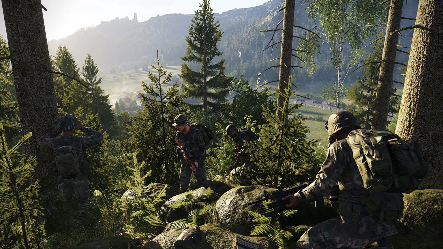 The realistic shooter Arma Reforger has just become 100 percent more ...