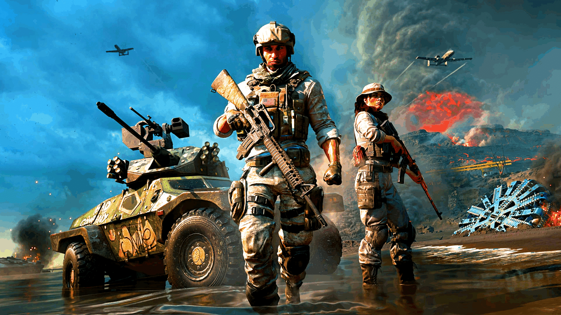 Battlefield 6: An entire game mode is still top secret, but now 9 ...