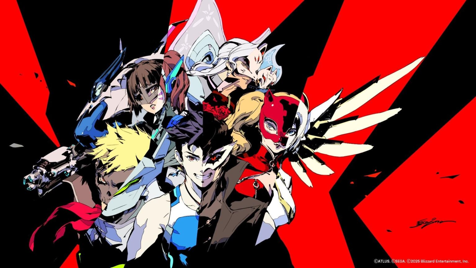 Overwatch 2 dévoile les skins issus de la collaboration avec Persona 5 ...